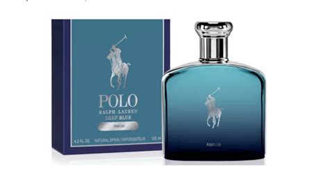 Polo Launches Ocean Inspired Deep Blue Cologne Maxim