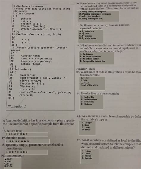 Solved 20 Sometimes A Very Small Program Allows Us To Use 1