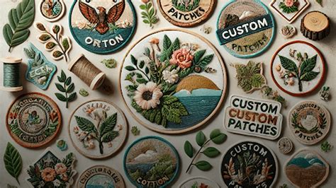 Top 10 Trends In Custom Patch Materials And Sustainability