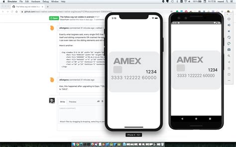 The Follow Svg Not Visible In Android Issue Software Mansion