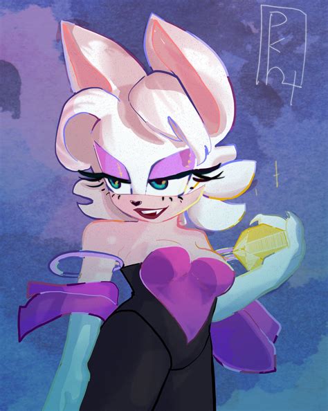 Rouge The Bat Icon