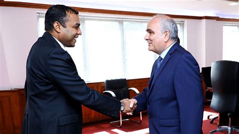 Russian Ambassador To Sri Lanka Meets State Minister Of Defence Sri Lanka