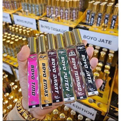𝗢𝗥𝗜𝗚𝗜𝗡𝗔𝗟💯perfume Boyo Jate Boyo Tino Boyo Emas Boyo Temago Boyo Putih