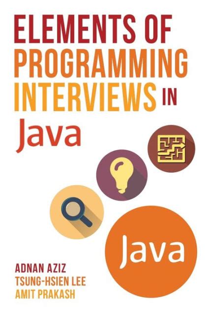 elements of programming interviews in java the insiders guide by