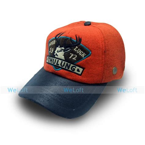 Men Women Buck Baseball Cap Adjustable Snapback Sport Curved Visor Hat