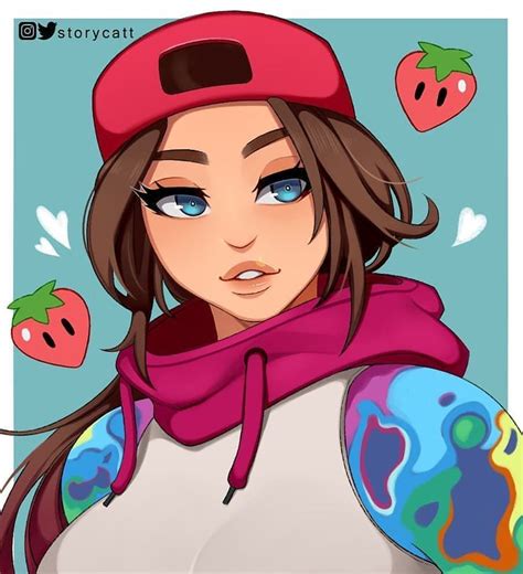 Pin On Anime Fortnite