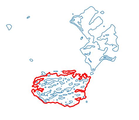 Pyqgis Remove Features Inside A Feature In Shapefile Using Python Union Contains Methods