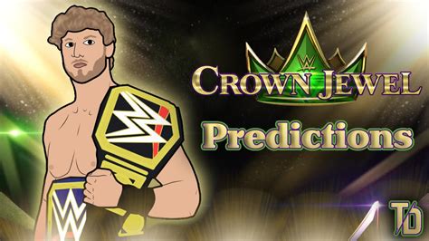 Wwe Crown Jewel 2022 Predictions Youtube