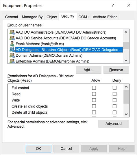 How To Delegate BitLocker Recovery Information In AD Properly Step By Step