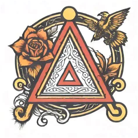 33 Aa Triangle Tattoo Ideas In 2026 Blackink Ai