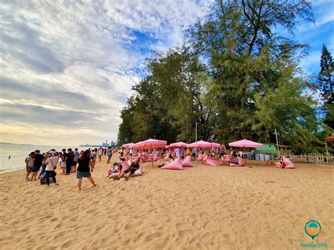 ทูทู่บีช Tutu Beach คาเฟ่สีชมพูหวานๆ ริมหาดพัทยา กินเที่ยวกัน