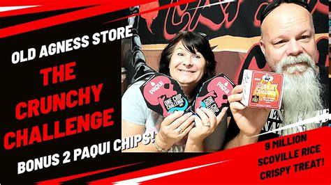 The Crunchy Challenge And 2 Paqui 1 Chip Challenges Youtube