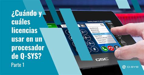 Licencias Q Sys