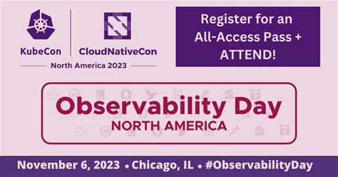 Observabilityday Kubecon Cloudnativecon Kubernetes K8s Cloudnative Opensource