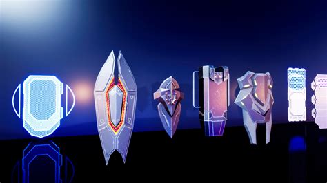 Sci Fi Shield In Weapons Ue Marketplace