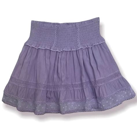 Katie J Nyc Tween Lara Skirt Lilac I Love Sweet Treatz