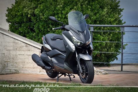 Yamaha X MAX prueba conclusiones y galería de fotos