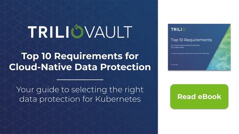 Protect Your Kubernetes Ecosystem With Cloud Native Data Protection