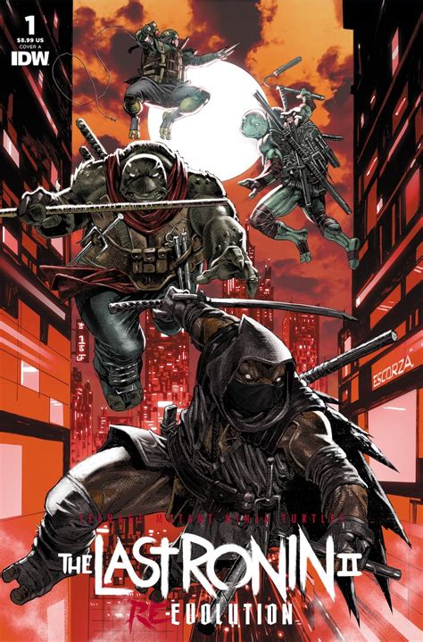 Review Idws Tmnt The Last Ronin Ii 1 Has Epic Proportions