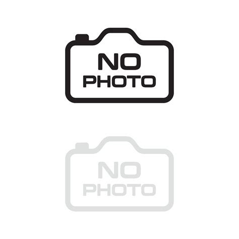 No Photo Image Icon Vector Illustrationeps 25802196 Vector Art At