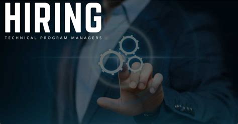 Technical Program Manager Jobs Sts Technical Services