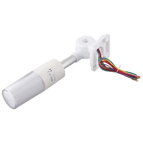 Mosiee Led Siren Alarm Light With Buzzer 24v Foldable Signal Lamp