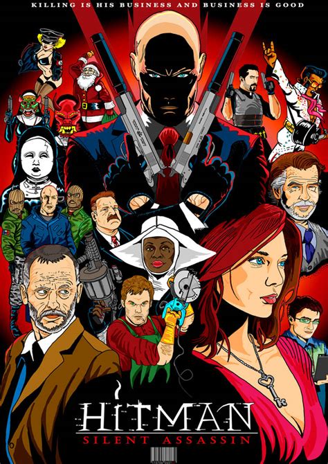 Hitman Silent Assassin Fan Script By Jarol Tilap On Deviantart