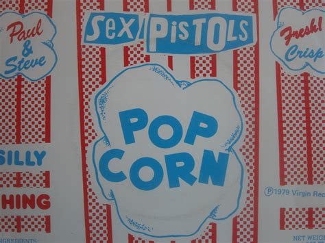 Sex Pistols Shock Boring Old Cards Obstkurve