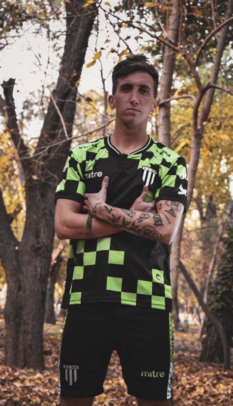 Gimnasia Y Esgrima De Mendoza 2023 Away Kit