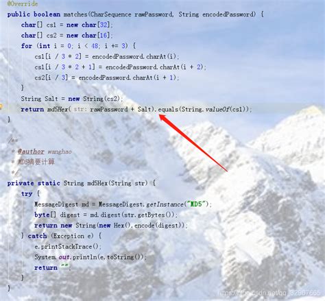 Springsecurity中使用md5密码加密springsecurity有md5加密吗 Csdn博客
