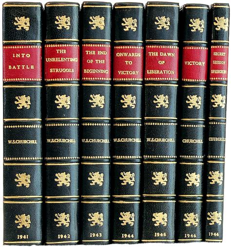 Churchill Winston The War Speeches Into Battle The Unrelenting