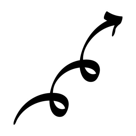 Hand Drawn Arrow Vector Icon Image 28269773 Vector Art At Vecteezy