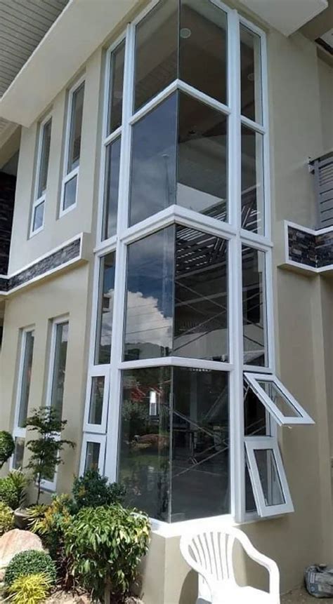 L Shape Upvc Fixed Window At ₹ 520sq Ft Hosur Id 27426875130