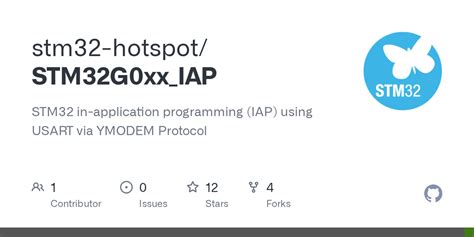 Github Stm32 Hotspotstm32g0xxiap Stm32 In Application Programming