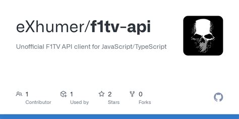 Github Exhumer F Tv Api Unofficial F Tv Api Client For Javascript