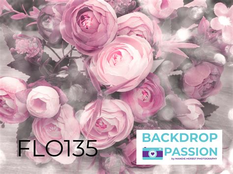 Flowers Backdrop Passion Sa