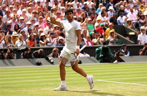 Lo más destacado del título de Alcaraz en Wimbledon