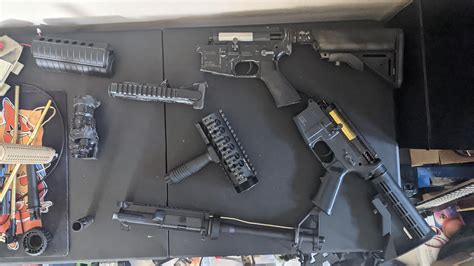 Kwa Sr 7 Devgru Mk18 Mod 0 Rebuild Rairsoft