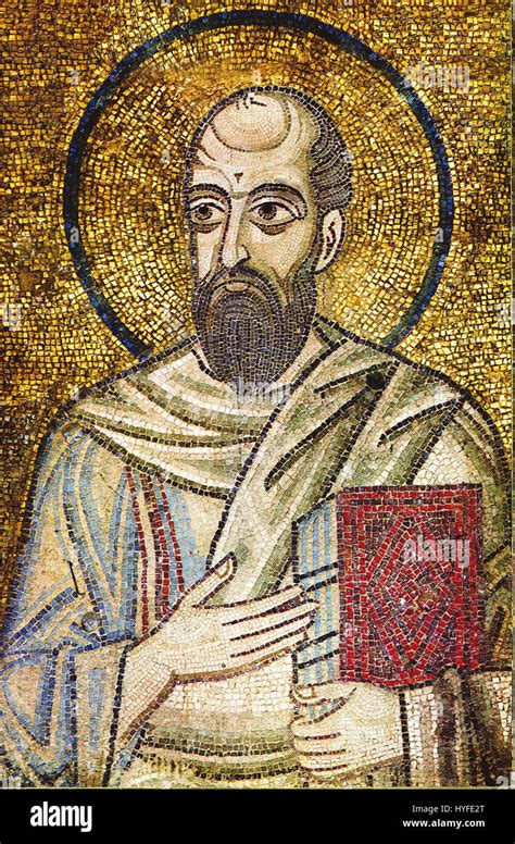 The Apostle Paul Detail Captures A Section Of A Larger Artwork