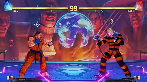 Dan Vs Cody Hardest AI Street Fighter V CE YouTube