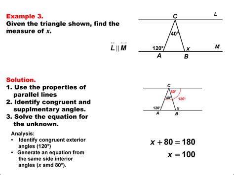 math example solving equations solving equations using triangle