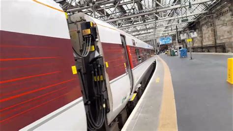 Lner Class 801 At Glasgow Central Youtube
