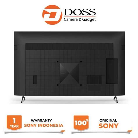 Jual Sony Bravia X90j Class Hdr 4k Uhd Smart Led Tv Di Seller Doss