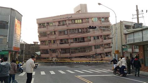 台南歸仁大地震 多處建物嚴重倒塌 好房網news