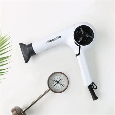 글램팜 Glampalm 미용실드라이기 Gp715 화이트 출근길 10분 단축 인생템 하나만 사도 어디로든 무료배송