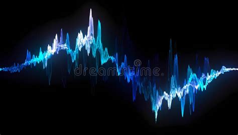 Audiowave Visualizing Sound And Data Stock Illustration Illustration