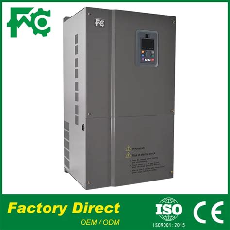 Vfd 380v 075~450kw 3 Phase Input 3 Phase Output Frequency Inverter