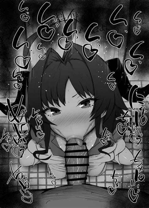 Rule 34 1boy 1girls Ahoge Big Penis Black And White Blue Archive
