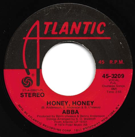 ABBA Honey Honey 1974 PL Vinyl Discogs