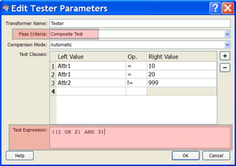 Fme Form Test Attribute With Or More Possible Values In FME Geographic Information